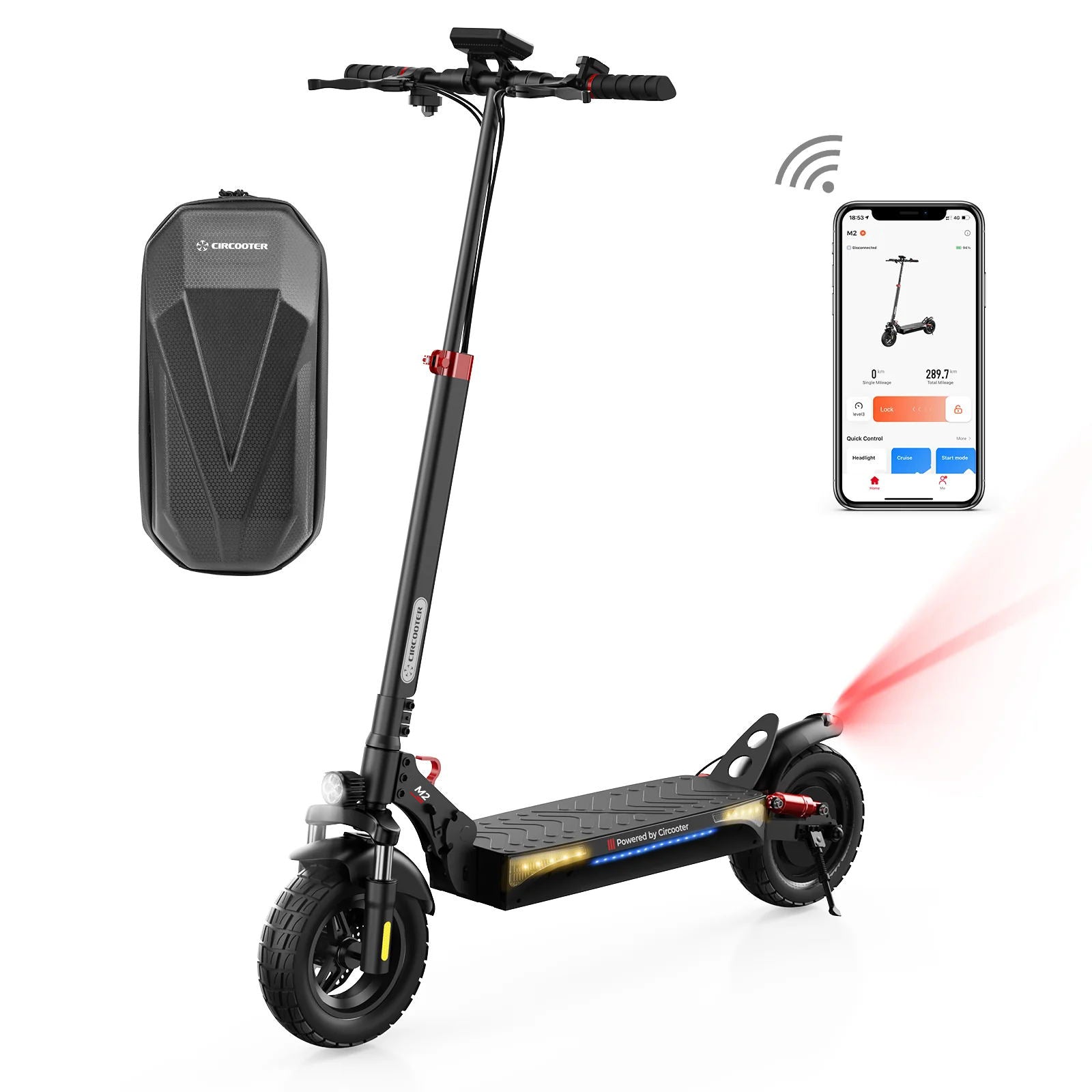 M2 Off Road Electric Scooter 800W | Circooter