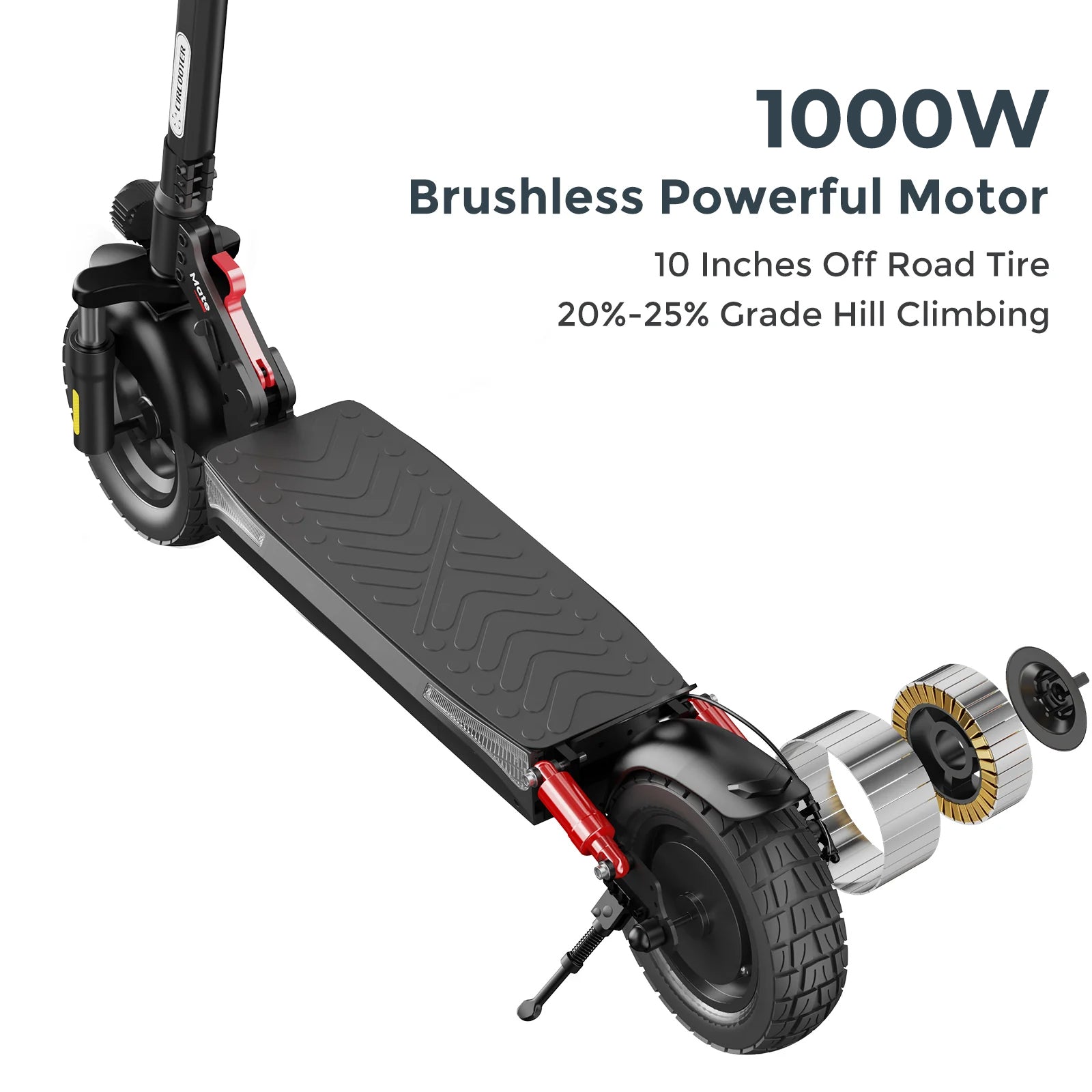 M2 Electric Scooter For Adults 1000W | Circooter
